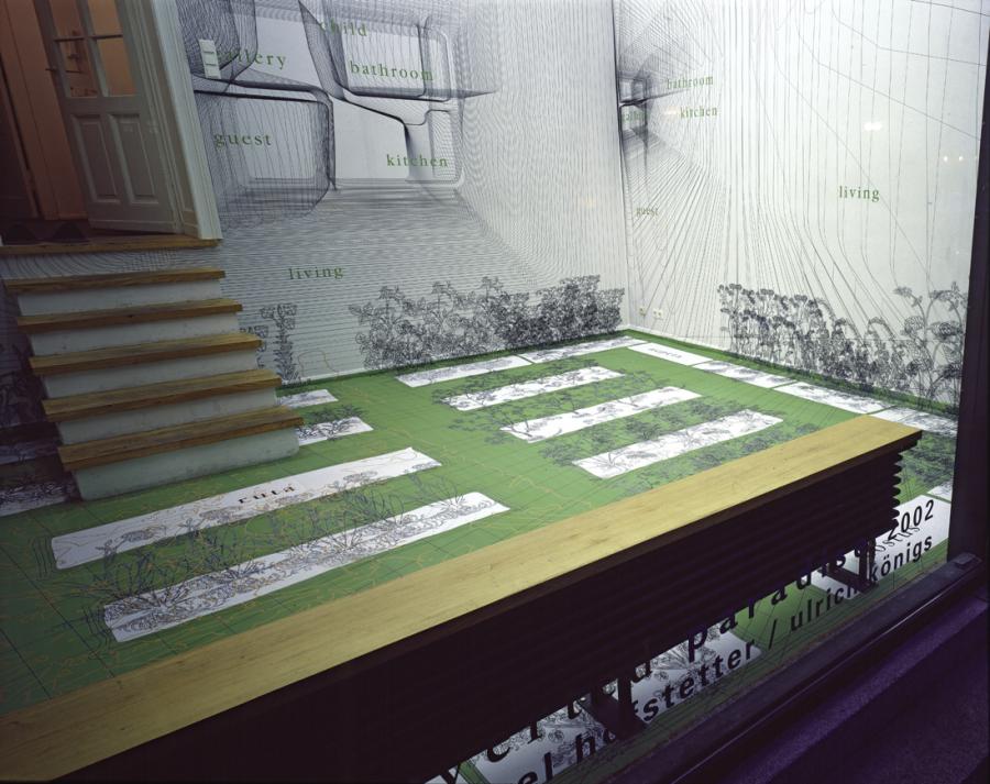 2002_Ausstellung_Rethinking: Space, Time, Architecture_InvertedParadise